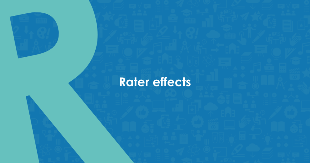 Rater effects - Comproved
