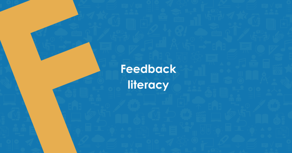 Feedback literacy - Comproved